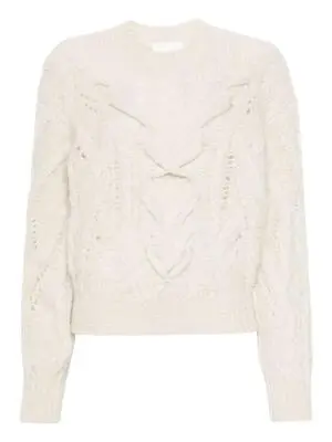 Isabel Marant Eline Chunky Jumper - Neutrals