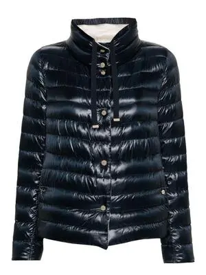 Herno Reversible Down Jacket - Blue