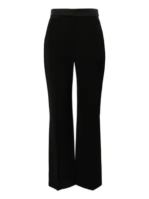 Casablanca Pressed-crease Trousers - Black