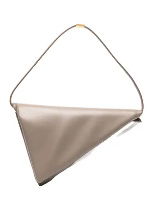 Marni Prisma Triangle Bag - Neutrals