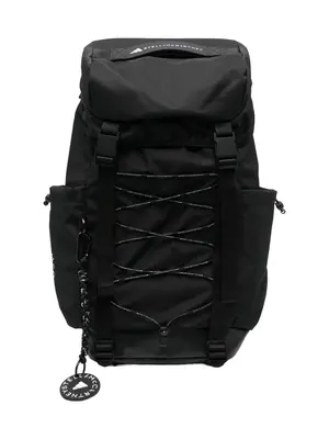 Adidas By Stella McCartney Logo-print Backpack - Black