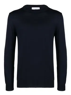 COSTUMEIN Arnold Virgin Wool Jumper - Blue