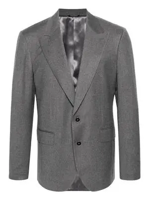 Dolce & Gabbana Single-breasted Blazer - Grey