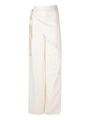 Gauge81 Carlow Straight-leg Trousers - Neutrals