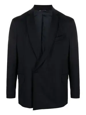 COSTUMEIN Demna Virgin Wool Blazer - Blue