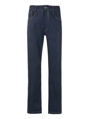AMIR SLAMA Amir Slama Straight-Leg Jeans