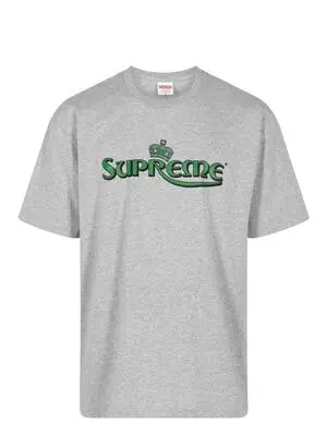 Supreme Crown Cotton T-shirt - Grey