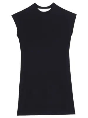 MAISON MARGIELA MM6 Maison Margiela Layered Cotton Midi Dress