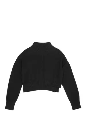 MAISON MARGIELA High-neck Jumper - Black