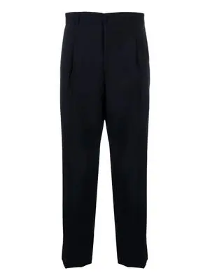 COSTUMEIN Valerio Virgin Wool Trousers - Blue