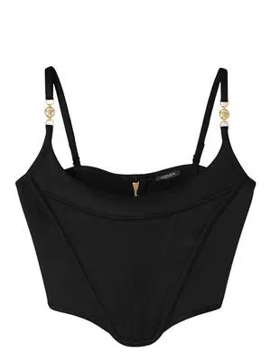 VERSACE Versace Medusa '95 Satin Corset Top