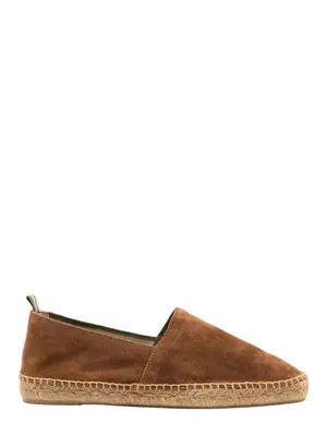CastaÑer Braided-raffia Espadrilles - Brown