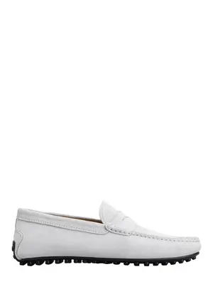 TOD'S City Gommino Loafers - White