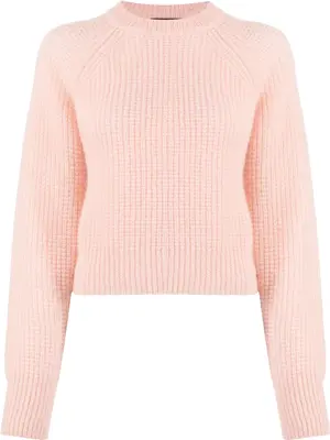 Fabiana Filippi Mohair-blend Jumper - Pink