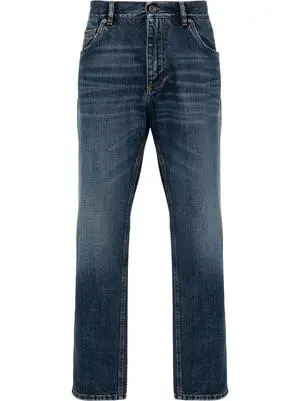 Dolce & Gabbana Straight-leg Jeans - Blue