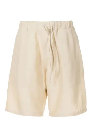 AMIR SLAMA Drawstring Bermuda Shorts - Neutrals