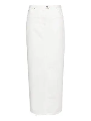 COURREGES Courrèges Heritage Cotton Denim Skirt