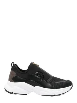 Michael Kors Sami Zip-up Sneakers - Black