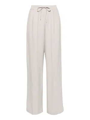 A.p.c. Carlota Straight-leg Trousers - Grey