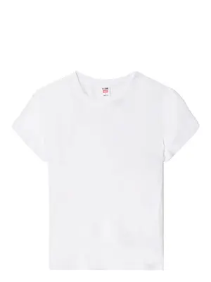 RE/DONE Hanes Sheer T-shirt - White