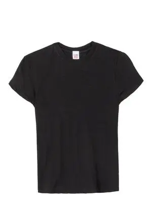 RE/DONE Hanes Sheer T-shirt - Black