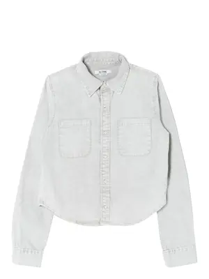RE/DONE Press-fastening Denim Shirt - Neutrals