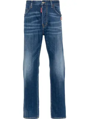 Dsquared2 Slim-cut Jeans - Blue