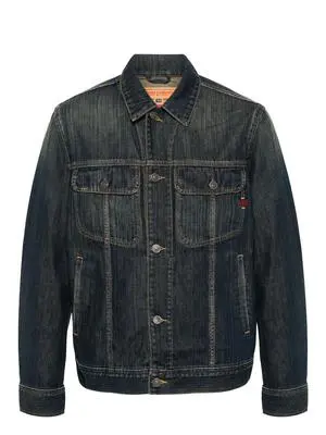 DIESEL D-Barcy Cotton Denim Jacket