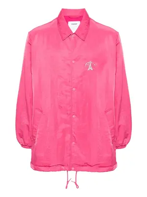 DOUBLET Logo-embroidered Jacket - Pink