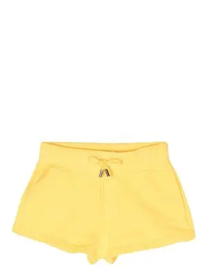 Dsquared2 Cotton Jersey Shorts - Yellow