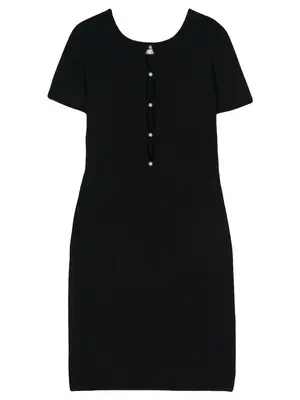 DSQUARED2 Fitted Dress With Cut-Out Detailing