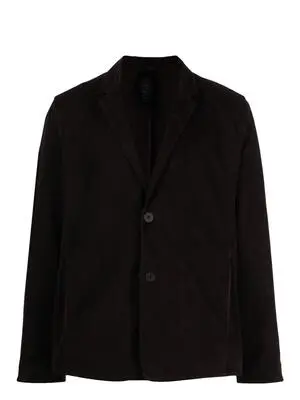 Transit Narrow-lapels Single-breasted Blazer - Purple
