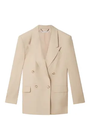 Stella McCartney Double-breasted Blazer - Neutrals