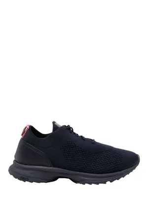 Orlebar Brown Somerled Knitted Sneakers - Blue