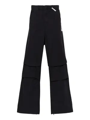 Mihara Yasuhiro Wide-leg Trousers - Blue
