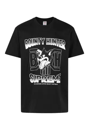 Supreme X Bounty Hunter Wolf T-shirt - Black