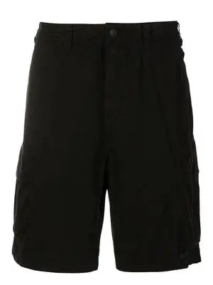 OSKLEN Cotton Bermuda Shorts - Black