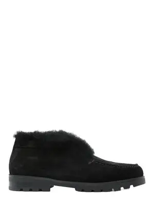 SANTONI Santoni Desert Suede Loafers