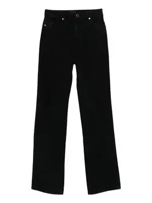 Khaite Danielle Jeans - Black