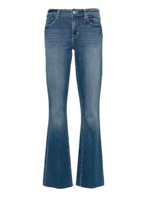 L'Agence Sneeki Bootcut Jeans - Blue