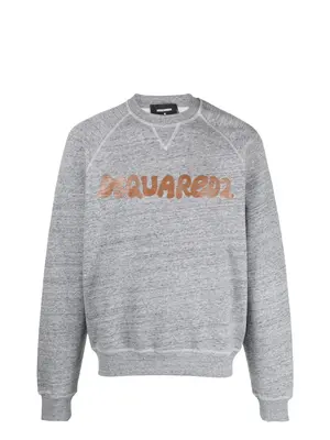 Dsquared2 Cool Logo-print Sweatshirt - Grey