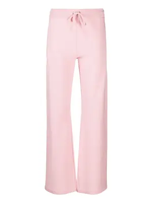 Versace Flared Trousers - Pink