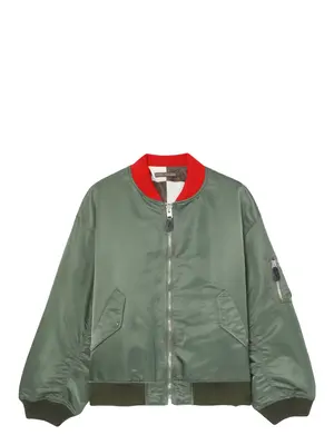 UNDERCOVERISM Reversible Bomber Jacket - Green