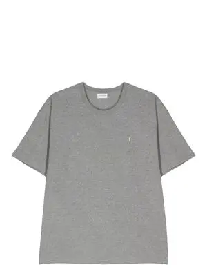 Saint Laurent Cassandre T-shirt - Grey
