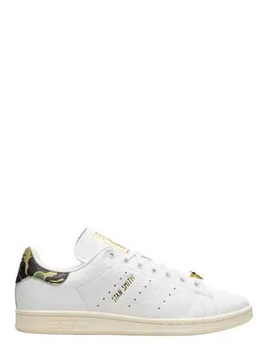 Adidas X Bape Stan Smith 30th Anniversary Sneakers - White