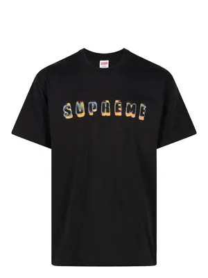 SUPREME Supreme Stencil Logo T-Shirt
