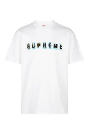 Supreme Stencil Logo T-shirt - White