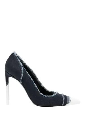 TOM FORD 100mm Denim Pumps - Blue