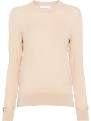 CHLOÉ Chloé Long-Sleeve Wool Jumper