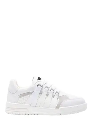 Moschino Panelled Trainers - White